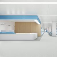 China Anti-Slip High Safety Rubber Flooring Long-Lasting Non-Toxic Wax for sale