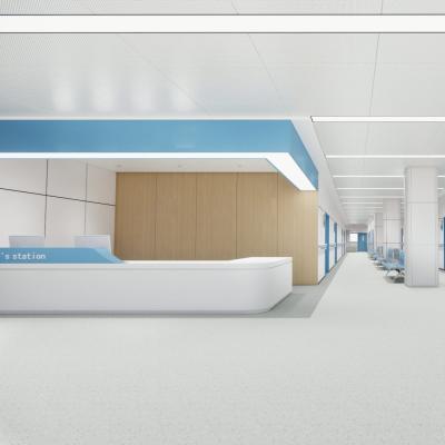 China Anti-Slip High Safety Rubber Flooring Long-Lasting Non-Toxic Wax for sale