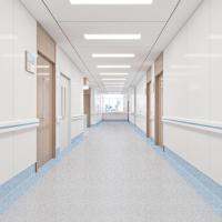 China Anti-static Homogeneous Floor Compatible And Non-Toxic for sale