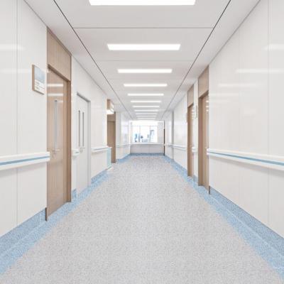 China Anti-static Homogeneous Floor Compatible And Non-Toxic for sale