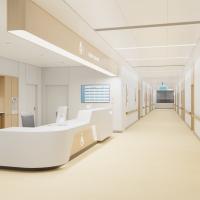 China Rubber Flooring For Slip-Resistant And Shock-Absorbent Floors In Healthcare Spaces And Gyms for sale