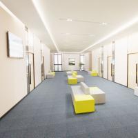 China Non-slip And Impact Resistant RELLE Safety Floor Fordurable Floors for sale