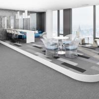 China Muiti-Level Ioop Nylon Fiber Carpet Simple And Modern Design for sale