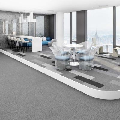 China Muiti-Level Ioop Nylon Fiber Carpet Simple And Modern Design for sale