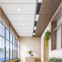 China 2.44m Length 8/9mm Thickness Aluminum Honeycomb Panel Ceiling for sale