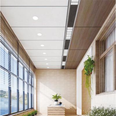 China 2.44m Length 8/9mm Thickness Aluminum Honeycomb Panel Ceiling for sale