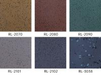 China Anti-slip Relle PVC BUS Floor 2.0mm Thickness Hardness 82 Shore A for sale