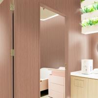 China RELLE Environmental Protection Wood Grain Floor With Impact Sound Insulation for sale