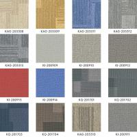 China Carpet Tile Made Of High-Density Materials Durable And Fashionable for sale