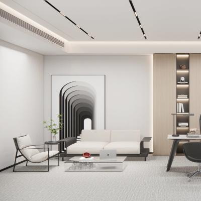China Carpet Tile Made Of High-Density Materials Durable And Fashionable for sale