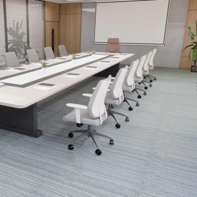 China Antifouling Non-slip Carpet Glass Fiber Reinforced PVC Backing For High-Flow Area for sale
