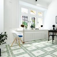 China Low-Maintenance Eco-Friendly LVT Flooring For Healthcare Spaces Durable And Easy To Install for sale