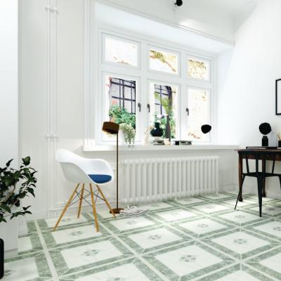 China Low-Maintenance Eco-Friendly LVT Flooring For Healthcare Spaces Durable And Easy To Install for sale