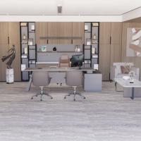 China PVC Vinyl Tiles for Commercial Spaces Durable Relle LVT Floorin for sale