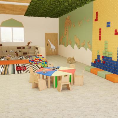 China SPC Flooring With Easy Installation PVC Vinyl Tiles For High-Traffic Areas for sale