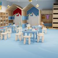 China Wholesale SPC PVC Vinyl Tiles Stone Powder Core for Stability Wear-Resistant Top Layer for sale