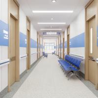 China RELLLE Heterogeneous Flooring Stain Resistant And Easy To Install For Commercial for sale