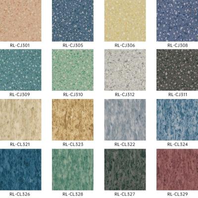 China RELLLE Heterogeneous Flooring Stain Resistant And Easy To Install For Commercial for sale