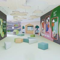China Heterogeneous Flooring PVC Flooring Easy Maintenance High Stain Resistance For Commercial Spaces With Minimalist Design for sale