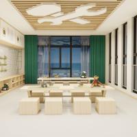 China Heterogeneous Flooring PVC Flooring For High-Traffic Areas And High-Moisture Environments for sale
