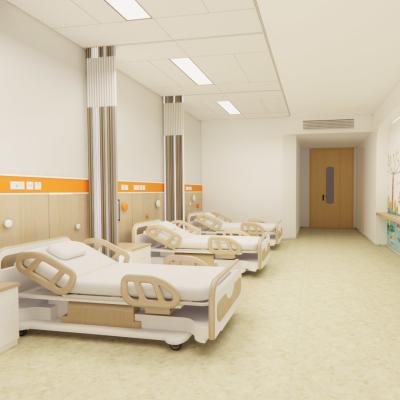 China Non Toxic Heterogeneous Flooring High-Stain Resistance Easy Maintenance for sale
