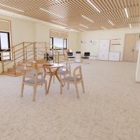 China Heterogeneous Flooring Tough Scratch-Resistant and Soft Underfoot for High-Traffic Areas for sale