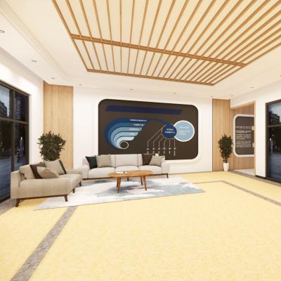 China Long-Lasting Easy Maintenance Relle Heterogeneous Flooring for sale