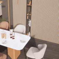 China Relle Wall Covering Easy-to-Install and Eco-Friendly 3D Wall Panels for Durable Decoration for sale
