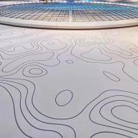 China Relle Environmentally Friendly, Wear-Resistant and Anti-Slip Rubber Flooring for Exhibition Halls for sale
