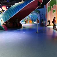 China Relle Professional Noise-Reducing & Eco-Friendly Rubber Flooring for Exhibition Halls for sale