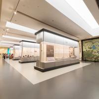 China Relle Stain-Resistant & Anti-Slip Rubber Flooring for Museum Cultural Relics Exhibition Zones for sale