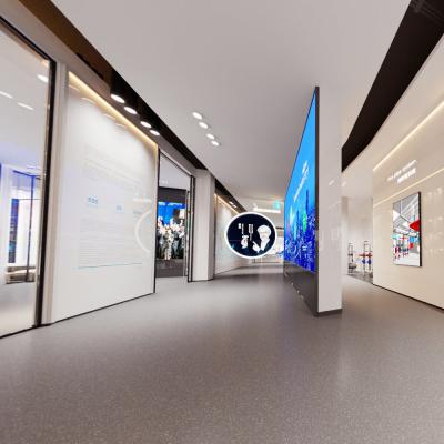 China Relle Anti-Slip, Wear-Resistant & Stain-Resistant Rubber Flooring for Museums for sale