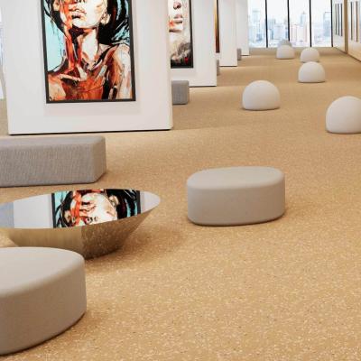 China Durable Rubber Flooring Solution for Museum Exhibitions for sale