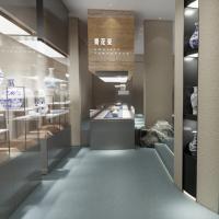 China Versatile Aesthetic Rubber Flooring by Relle for Museums for sale