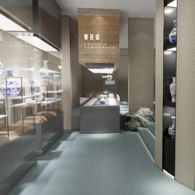China Versatile Aesthetic Rubber Flooring by Relle for Museums for sale