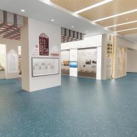 China Museum-Grade Rubber Flooring from Relle (Slip-Resistant) for sale