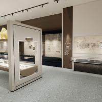 China Relle Durable Rubber Flooring for Museum Exhibition Spaces for sale