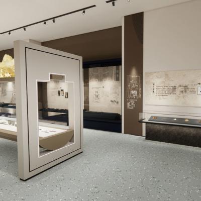 China Relle Durable Rubber Flooring for Museum Exhibition Spaces for sale