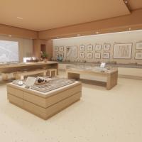 China Relle Rubber Flooring for High-Traffic Museum Areas for sale