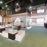 China Relle Sound-Absorbing Rubber Flooring for Museums for sale