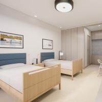 China Medical-Grade Hygienic Homogeneous Flooring for Nursing Homes for sale