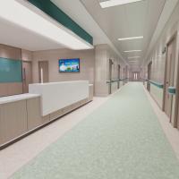 China Hospital Homogeneous Vinyl Flooring Operating Room Easy-Clean Floor for sale