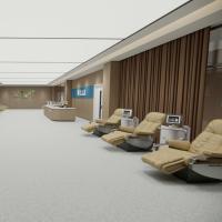 China Hospital Homogeneous Vinyl Flooring Operating Room Easy-Clean Floor for sale