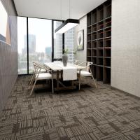 China Durable Easy-Clean Loop Pile Office Carpet Tiles DG Series for sale