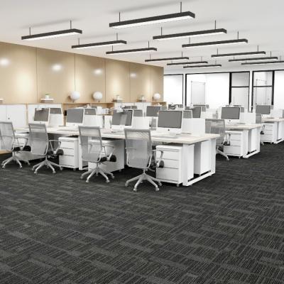 China Durable Easy-Clean Loop Pile Office Carpet Tiles DG Series for sale