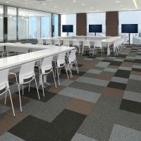 China LN,HP,SH Series Premium Quality Modern Office Space Carpet Tiles for sale