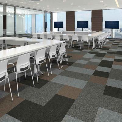 China LN,HP,SH Series Premium Quality Modern Office Space Carpet Tiles for sale