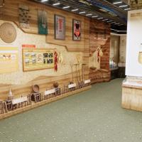 China HeritageExhibit Non-Slip Rubber Flooring – Museum Grade Bio-Based for sale