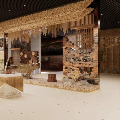 China HeritageExhibit Non-Slip Rubber Flooring – Museum Grade Bio-Based for sale