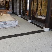 China Heritage Exhibition Non-Slip Rubber Flooring – Museum Series for sale